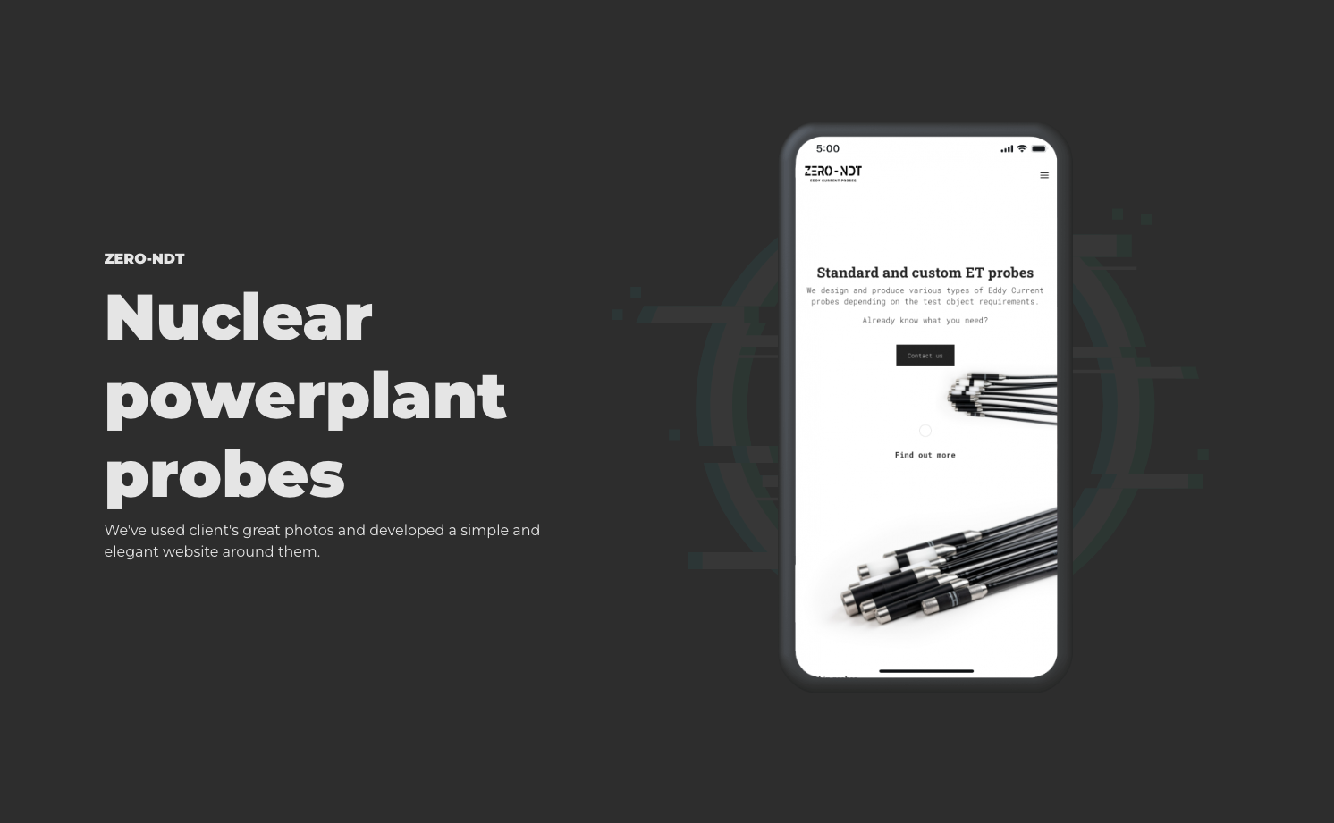 ZERO-NDT | Curly Code